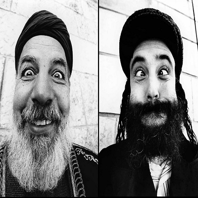 יצירות של אמן הרחוב JR | נמרוד הלפרן